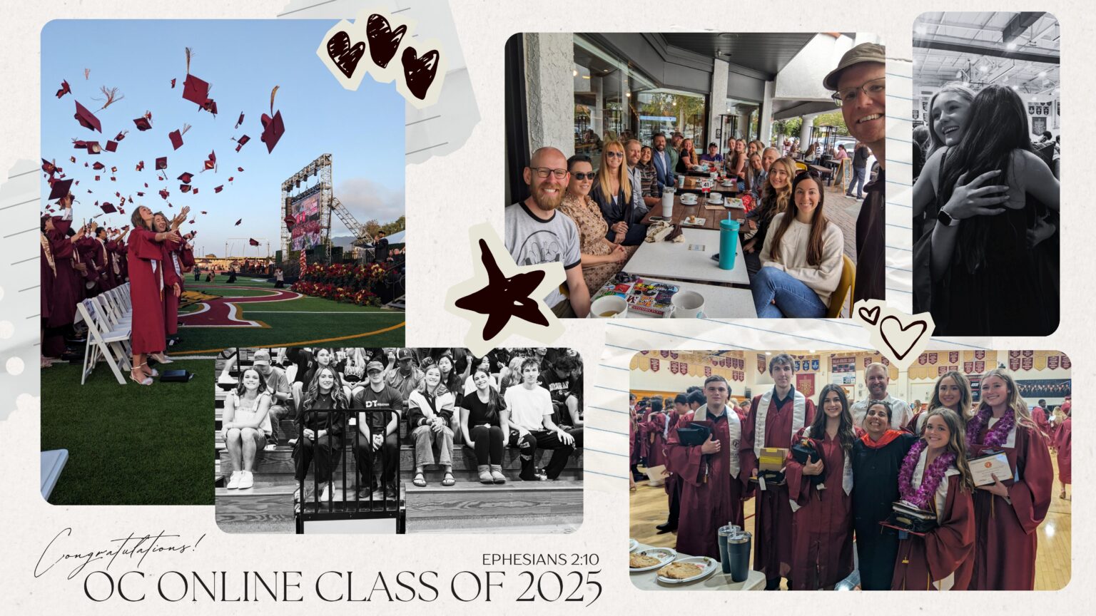 Class of 2025 Graduation - Oaks Christian Online
